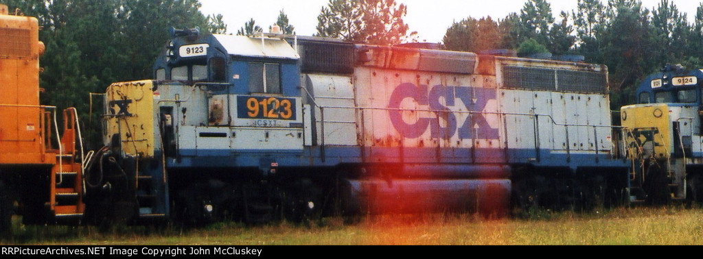 CSX 9123
